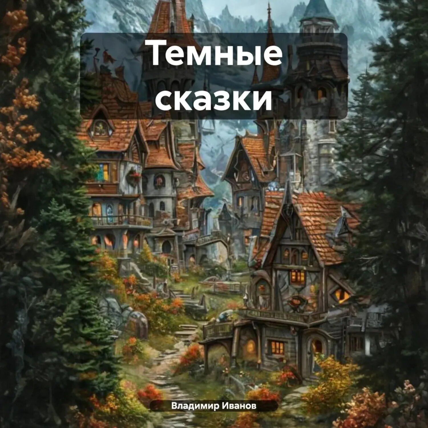 Темные сказки [Аудиокнига]
