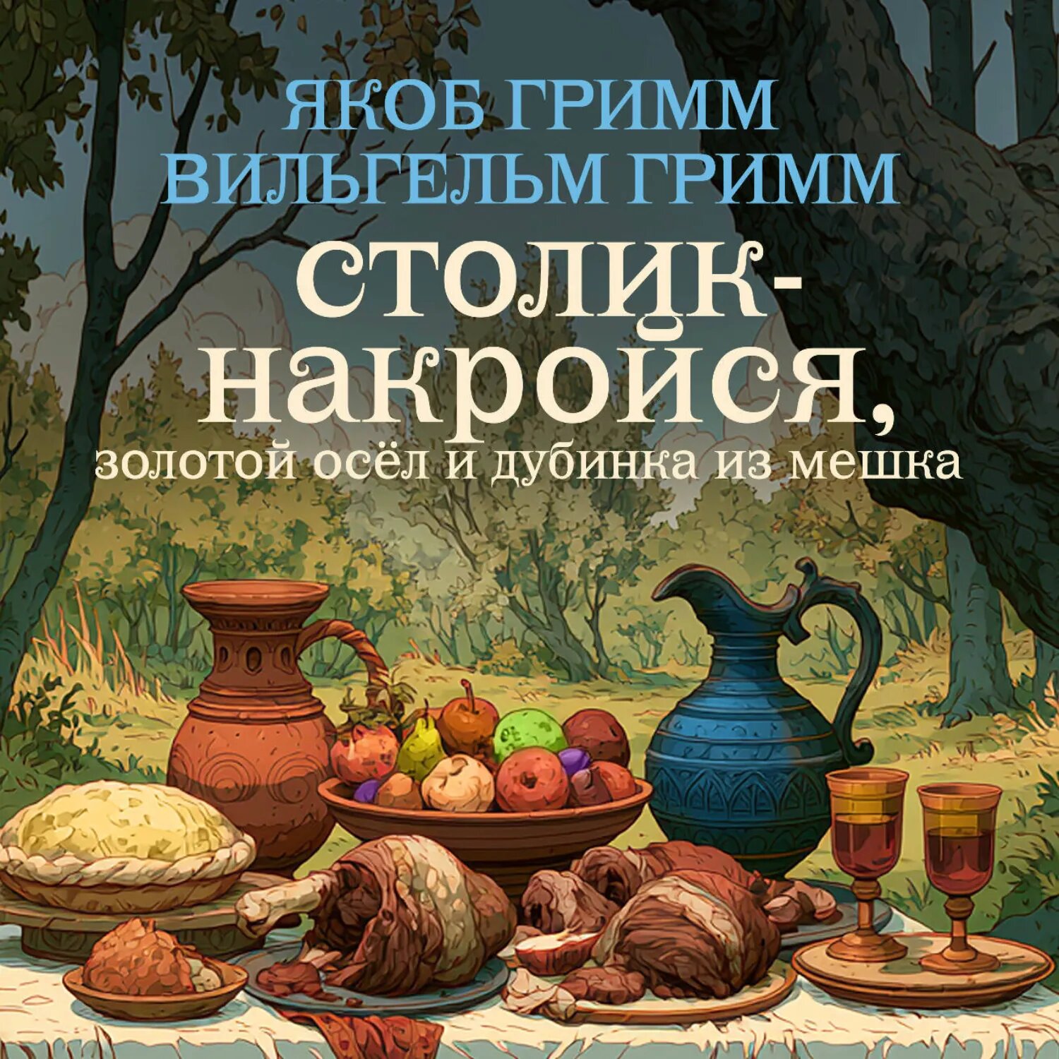 Столик-накройся, золотой осёл и дубинка из мешка [Аудиокнига]