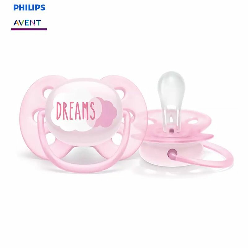 Ультрамягкая успокаивающая пустышка Philips Avent