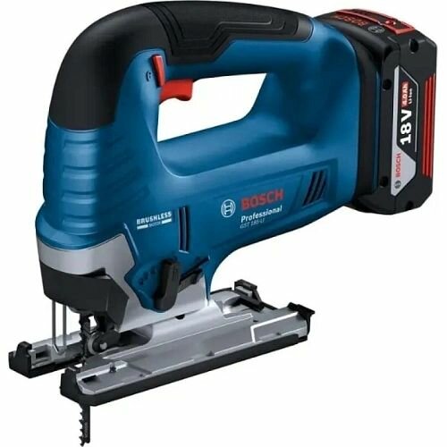 Лобзик аккумуляторный BOSCH Professional GST 185-LI (1 x 4 Ач, ЗУ) в кейсе