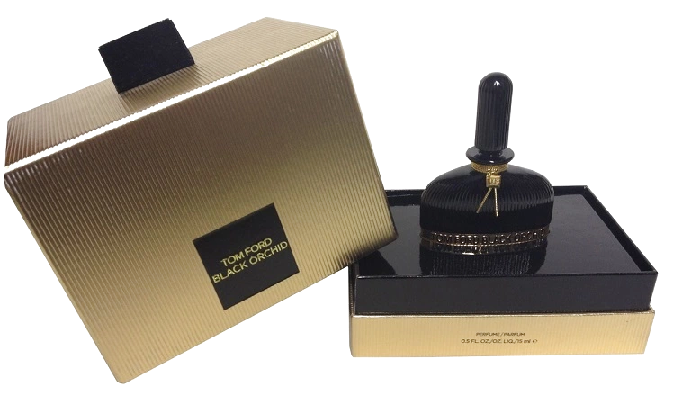 Женские духи Tom Ford Black Orchid Perfume Lalique Edition 15 мл - Черная Орхидея Лалик