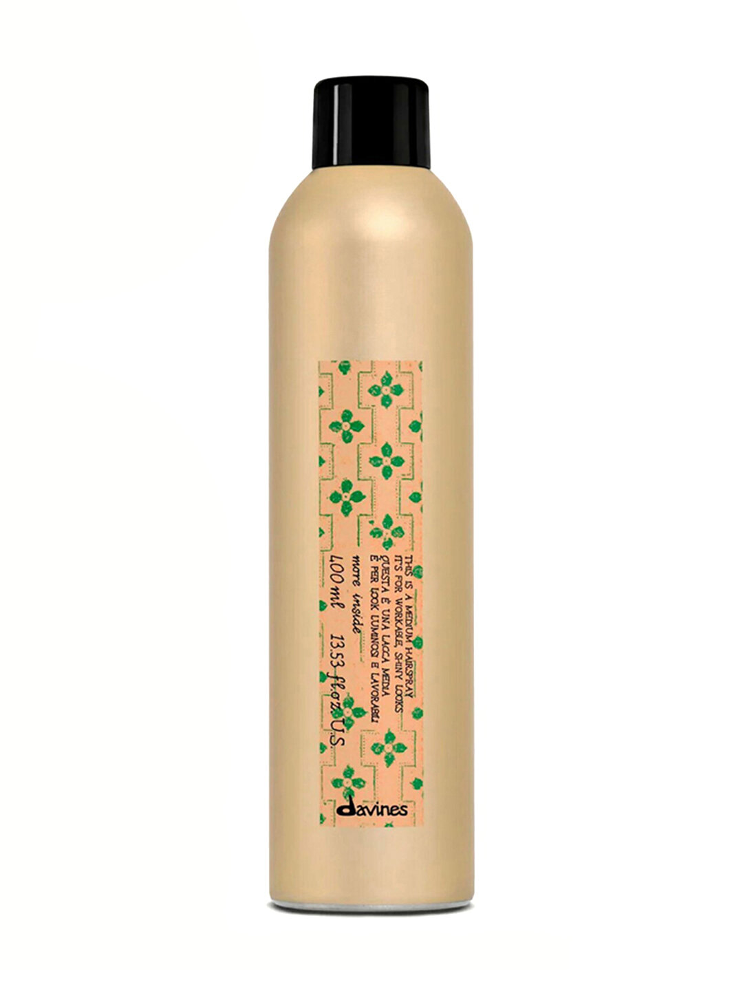 Лак для волос средней фиксации More Inside, Davines, Италия, 400 мл