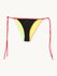 Купальник DIESEL Colour-block string bikini bottom, размер L, черный