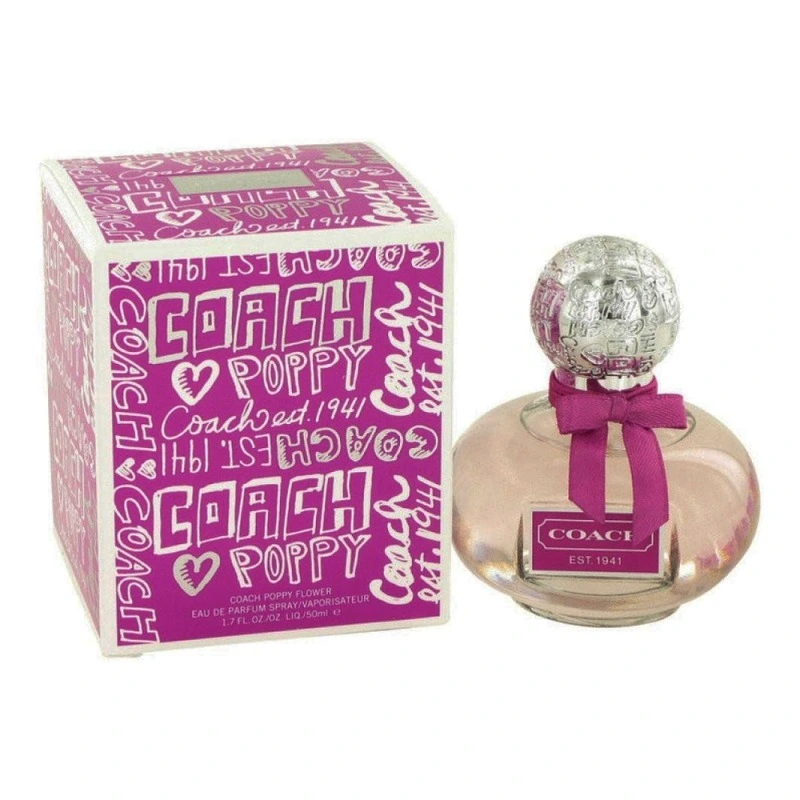 Парфюмерная вода Coach Poppy Flower 50 мл - духи для женщин Коуч Поппи Флауэр