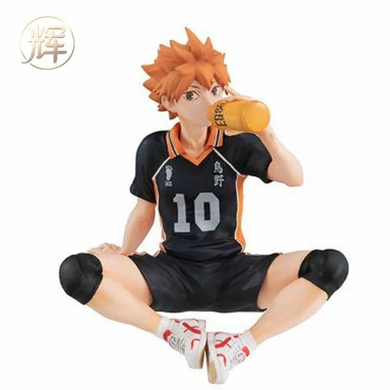 Фигурка Шоё Хината из аниме Haikyuu, ABS-пластик, высота ~17 см — фото 1