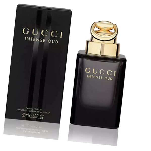 Парфюмерная вода для мужчин и женщин Gucci Intense Oud 90 мл - Гучи Интенс Уд