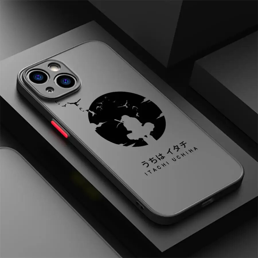 Чехол iPhone 16 Naruto, Mix06