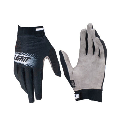 Мотоперчатки подростковые Leatt Moto 2.5 X-Flow Glove (Black, M, 2026 (6026000381))