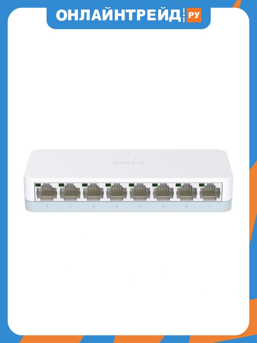 Коммутатор D-link DES-1008C/C1A