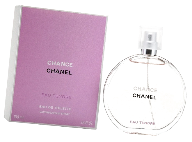 Туалетная вода Шанс Тандер для женщин 100 мл - Chanel Chance Eau Tendre