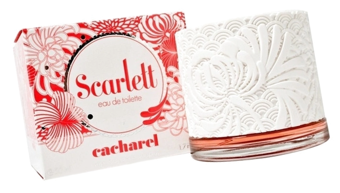 Cacharel Scarlett туалетная вода женская 50 мл - духи Кашарель Скарлет