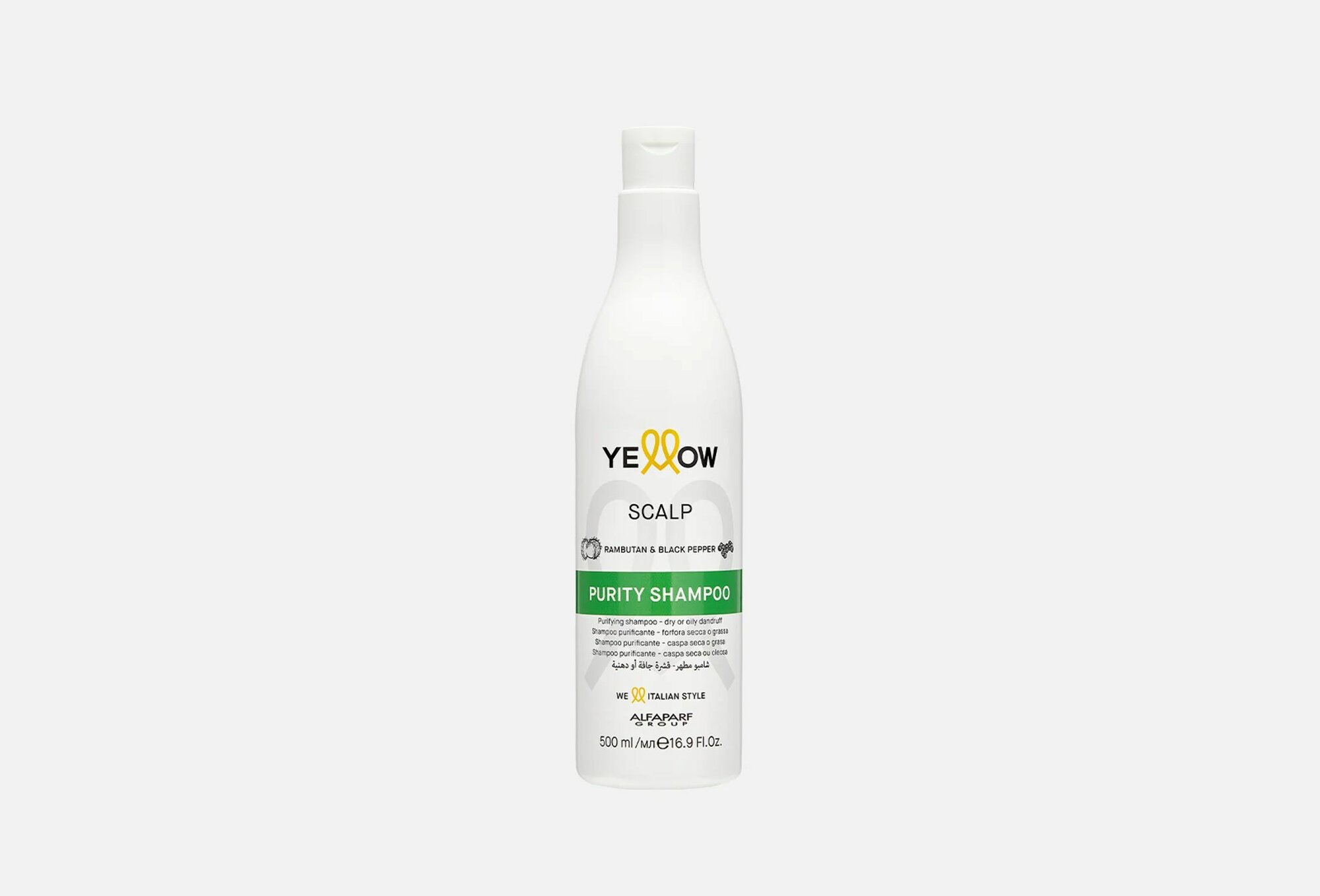 Yellow Professional - Scalp Purity Shampoo Шампунь против перхоти 500 мл