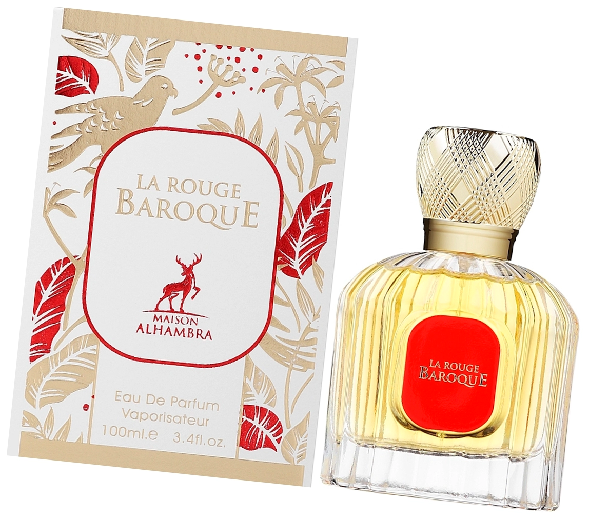 Унисекс парфюмерная вода Альхамбра Ла Руж Барок 30 мл - Alhambra La Rouge Baroque аромат