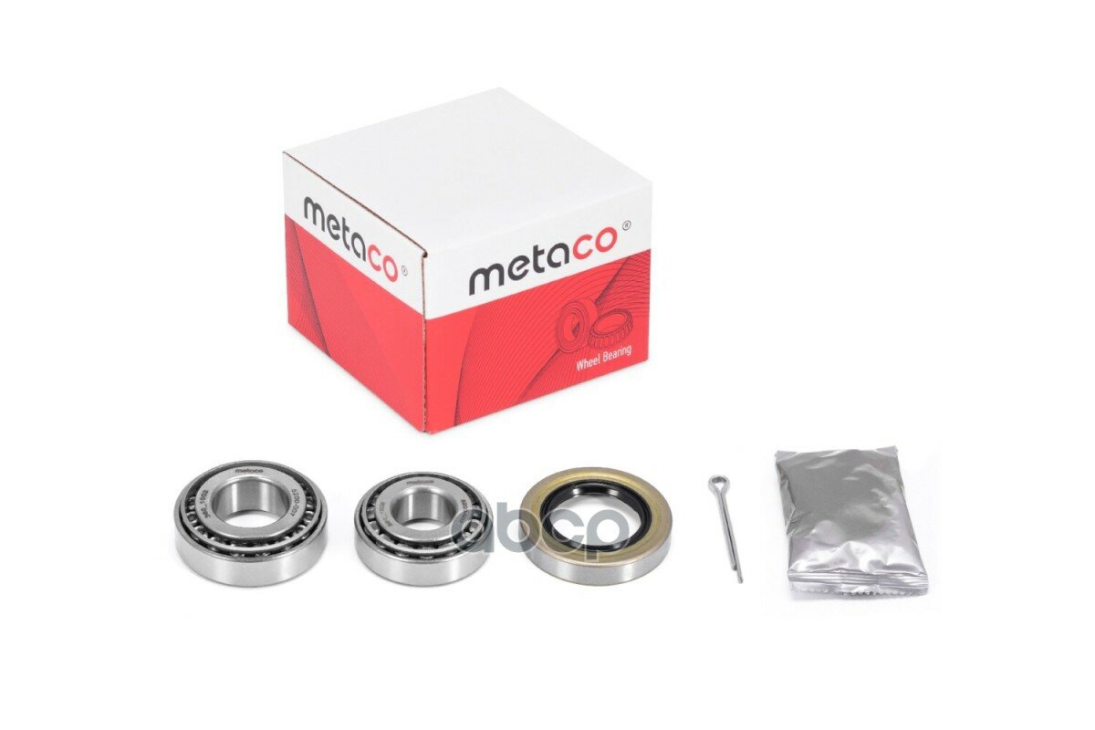 Подшипник ступицы (к-кт) DAEWOO MATIZ задний METACO арт. 5200-007
