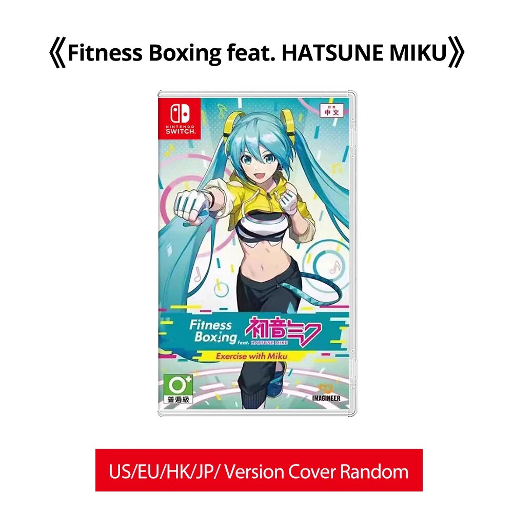 Fit Boxing feat. Hatsune Miku для Nintendo Switch