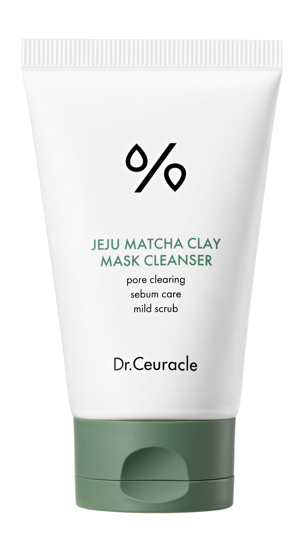 Dr.Ceuracle Очищающая маска для умывания с матчей и глиной Jeju Matcha Clay Mask Cleanser, 120 мл