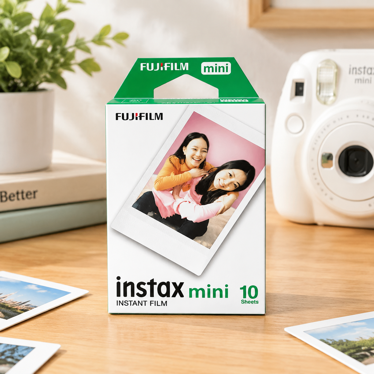 Картридж Fujifilm Instax Mini, Фотопленка Instax Mini, 10 снимков