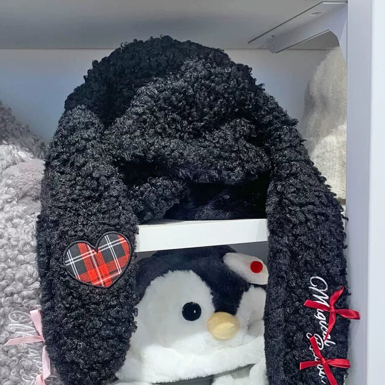 Комплект с шарфом