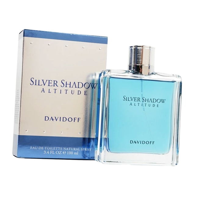 Davidoff Silver Shadow Altitude 100 мл мужской парфюм - Давыдов Сильвер Шедоу