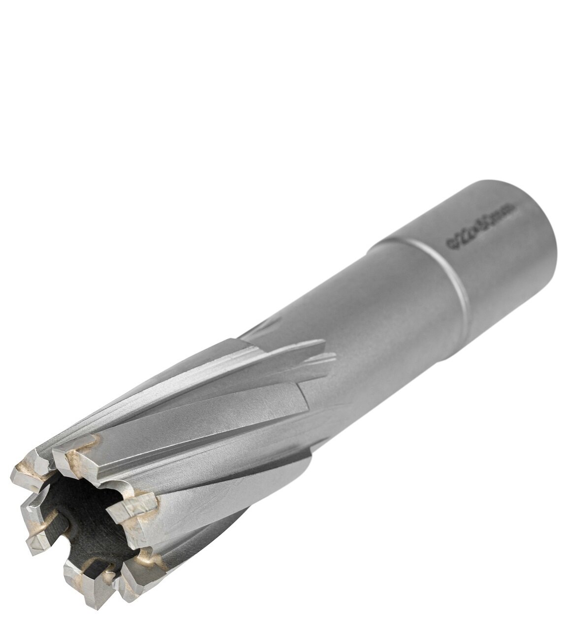 Фреза по металлу Elitech TCT 1110.009900 твердосплавная, 22х55 мм, хвостовик Weldon 19 мм