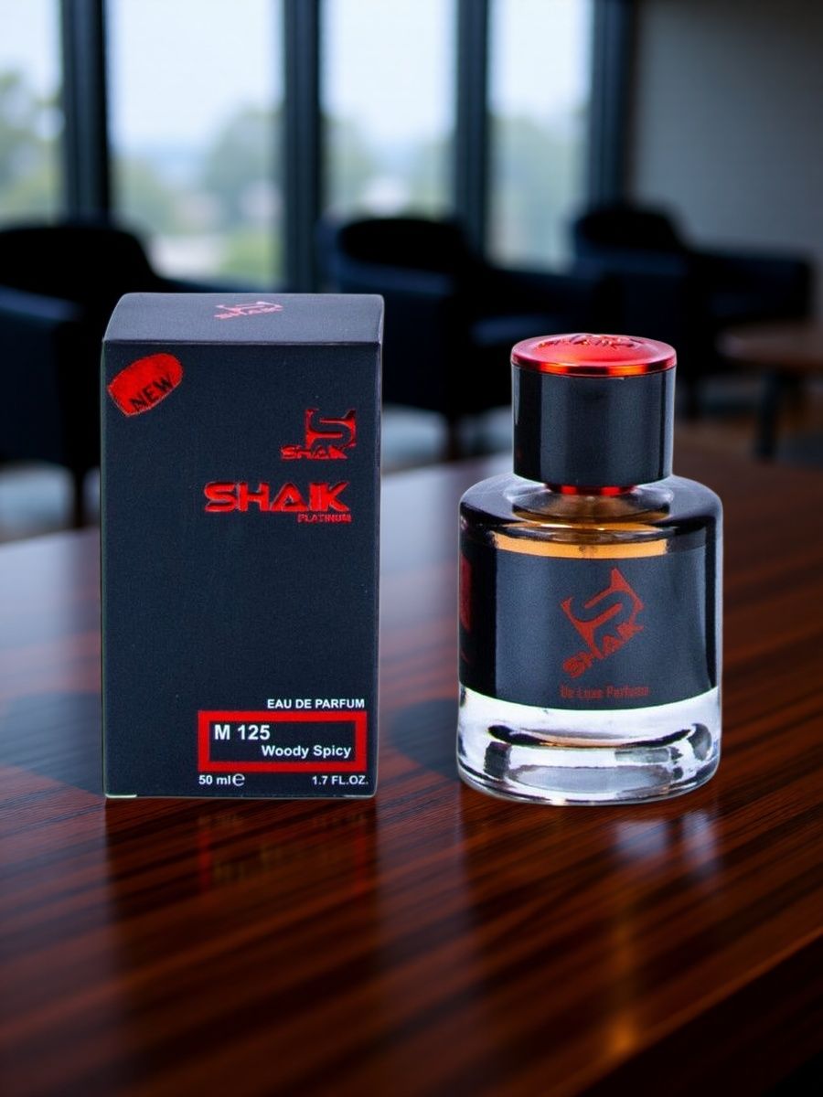 Shaiik PLATINUM M 125 Woody Spicy Парфюмерная вода 50мл Мужская