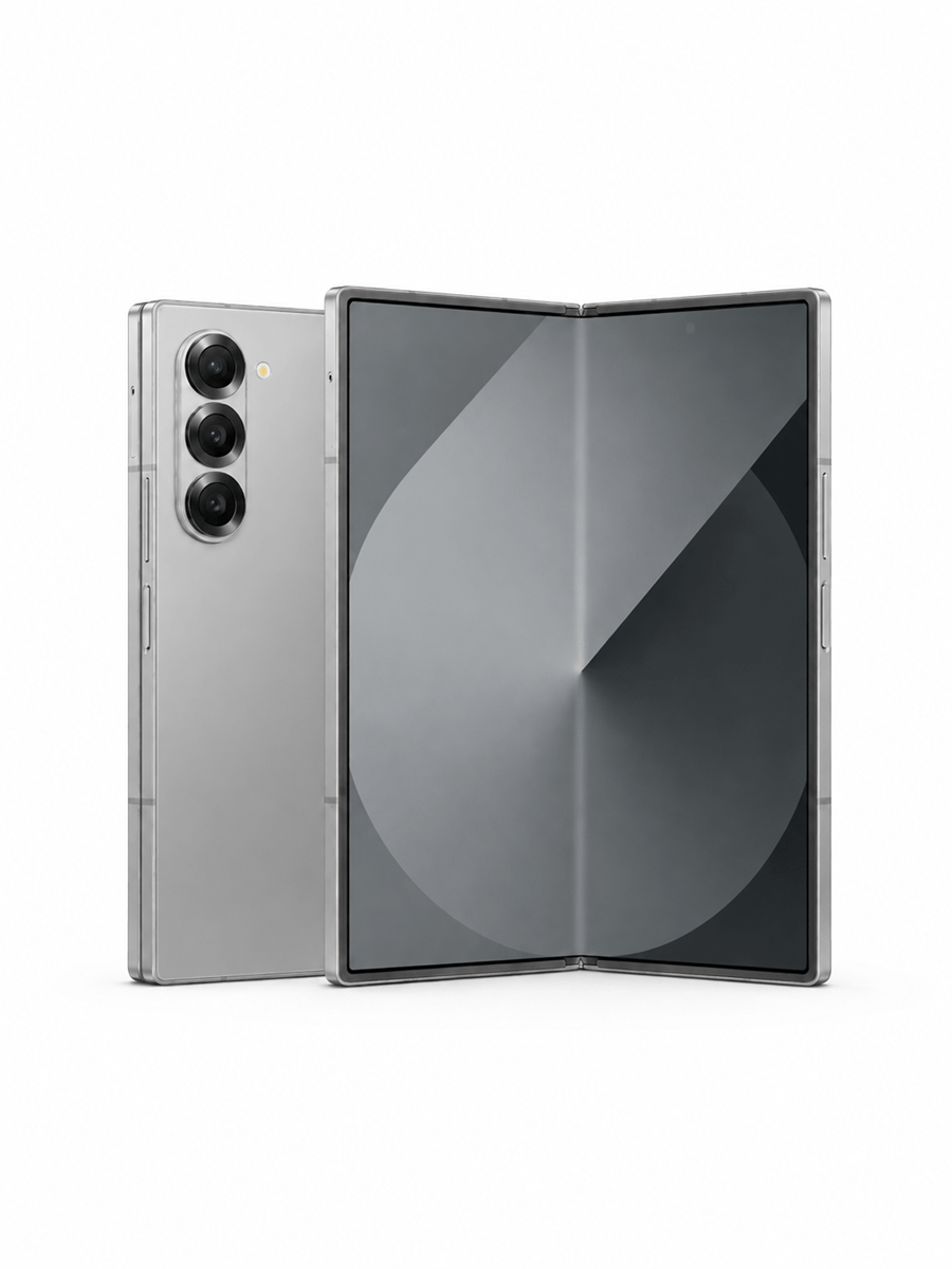 Смартфон Samsung Galaxy Z Fold6 5G 12/256 ГБ, складной, экран 7,6″, NFC, серебро