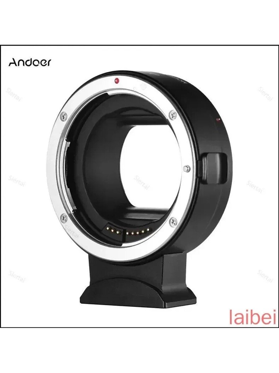 Адаптер для объективов Canon EOS R RF с автофокусом, алюминиевый сплав
