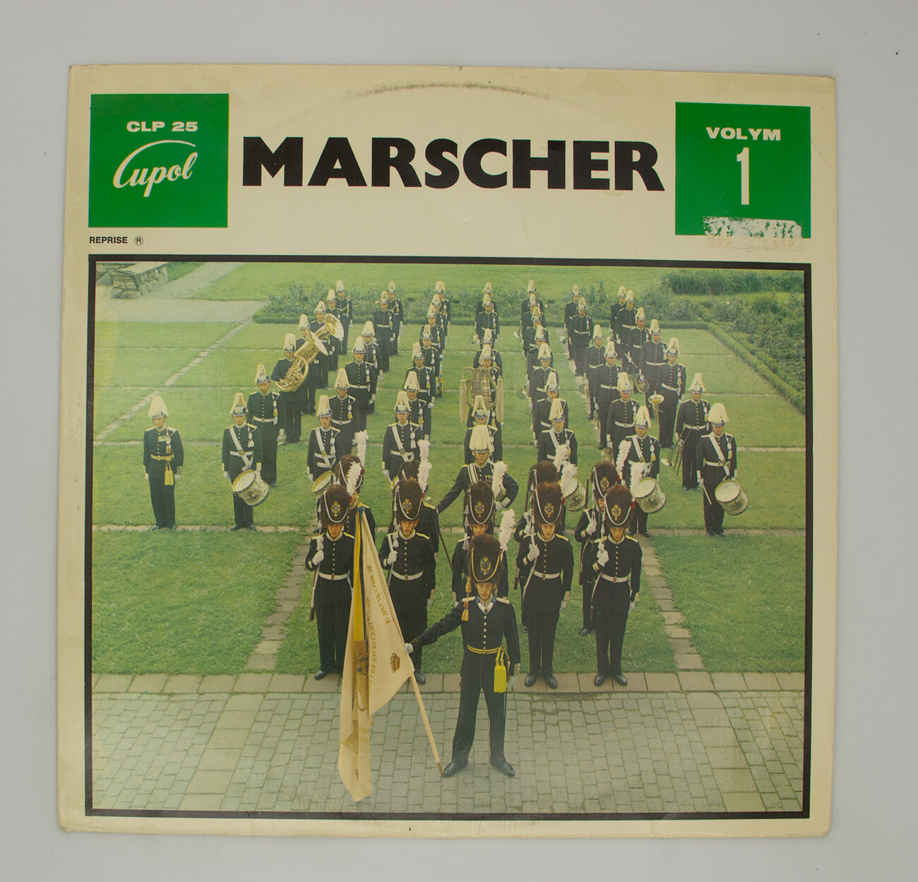 Виниловая пластинка Разные - Marscher Volym 1, 1xLP, EX