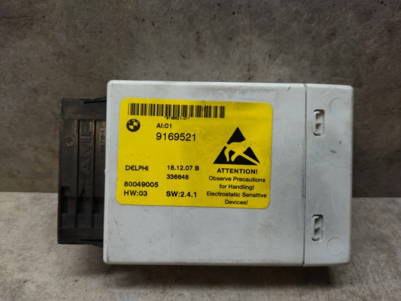 Блок управления BMW 5 E60 9169521