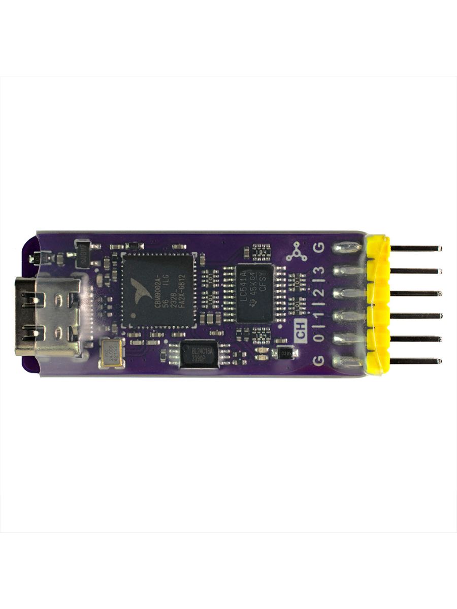 Логический анализатор WeAct LogicAnalyzer USB 24MHz 8-канальный FPGA-отладчик