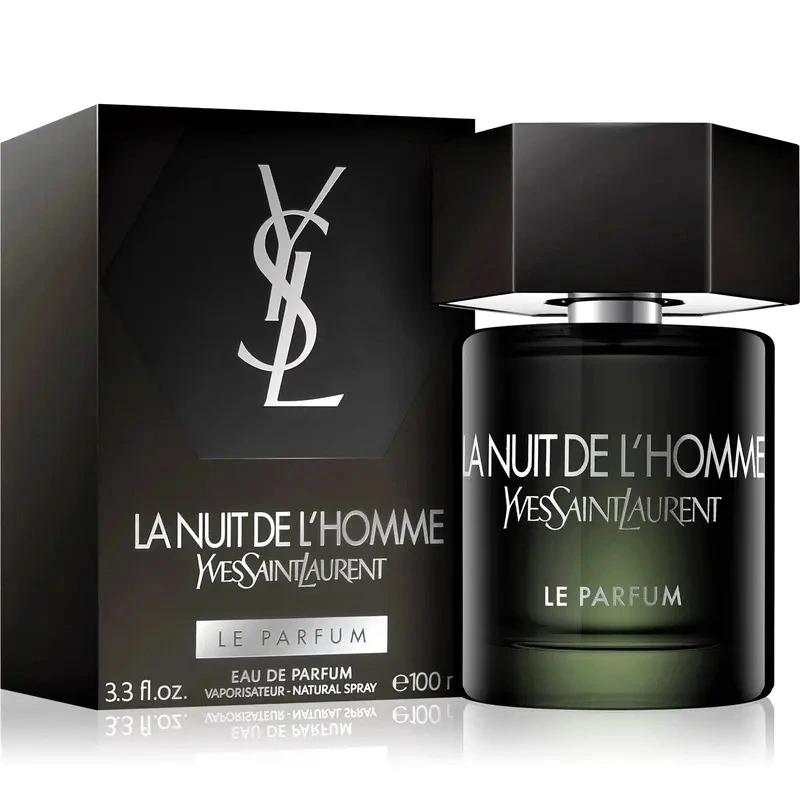 Yves Saint Laurent La Nuit De L Homme парфюмерная вода мужская 100 мл - Ле парфюм Ив Сен Лоран
