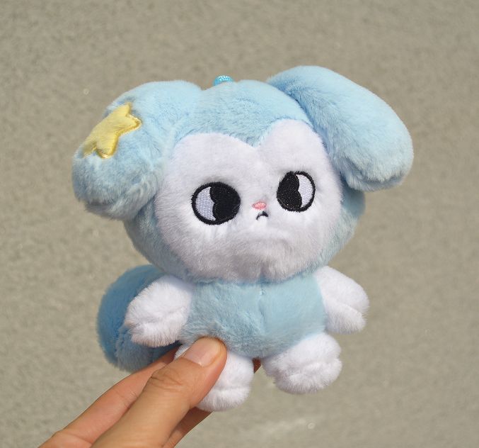 Плюшевая игрушка-волк SKZOO tasy run it PLUSH размер, антистресс-подушка, отличный подарок