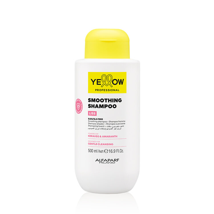 Yellow Professional - Liss Shampoo Шампунь антифриз для гладких волос 500 мл
