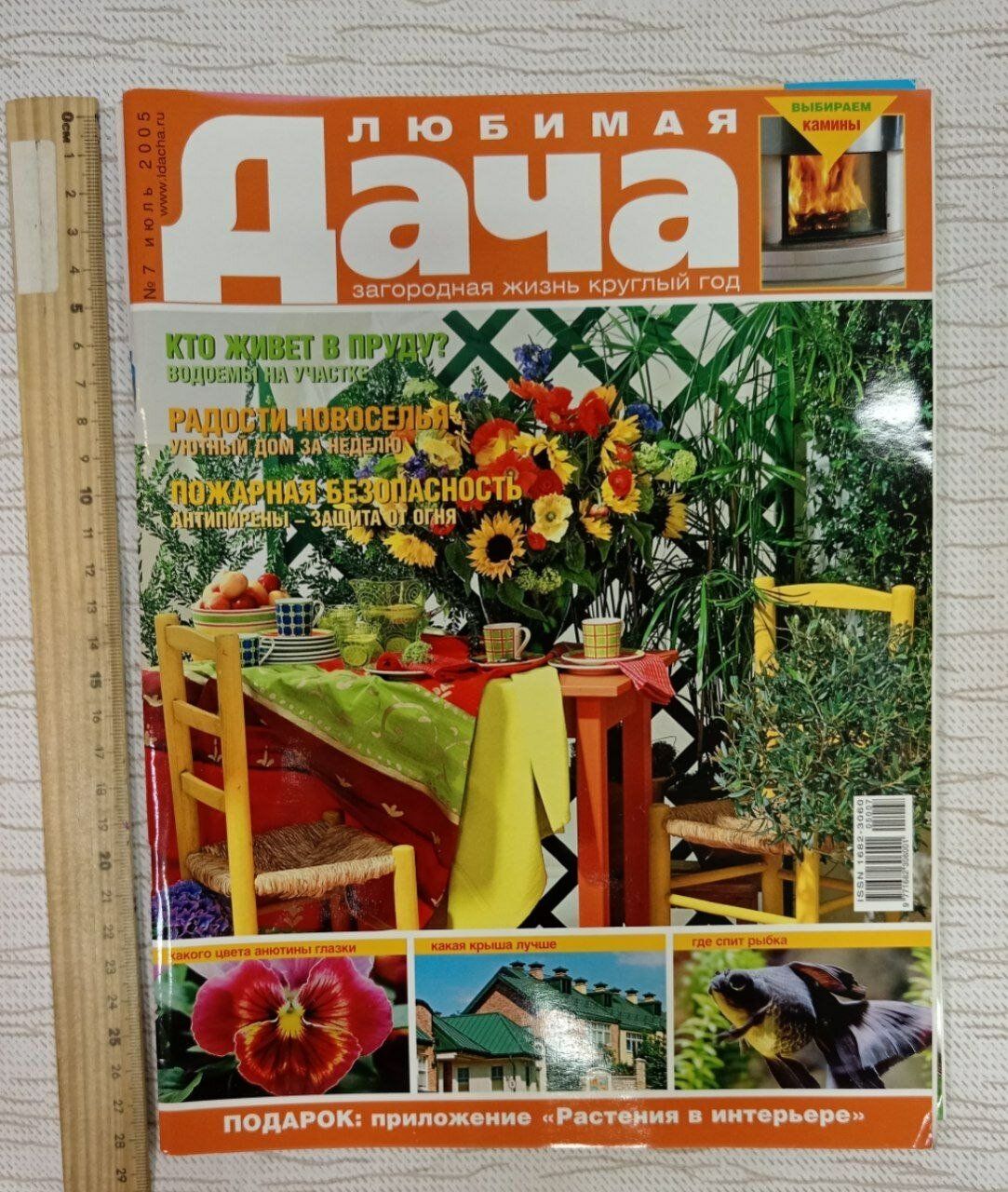 Журнал Любимая дача №7 июль 2005