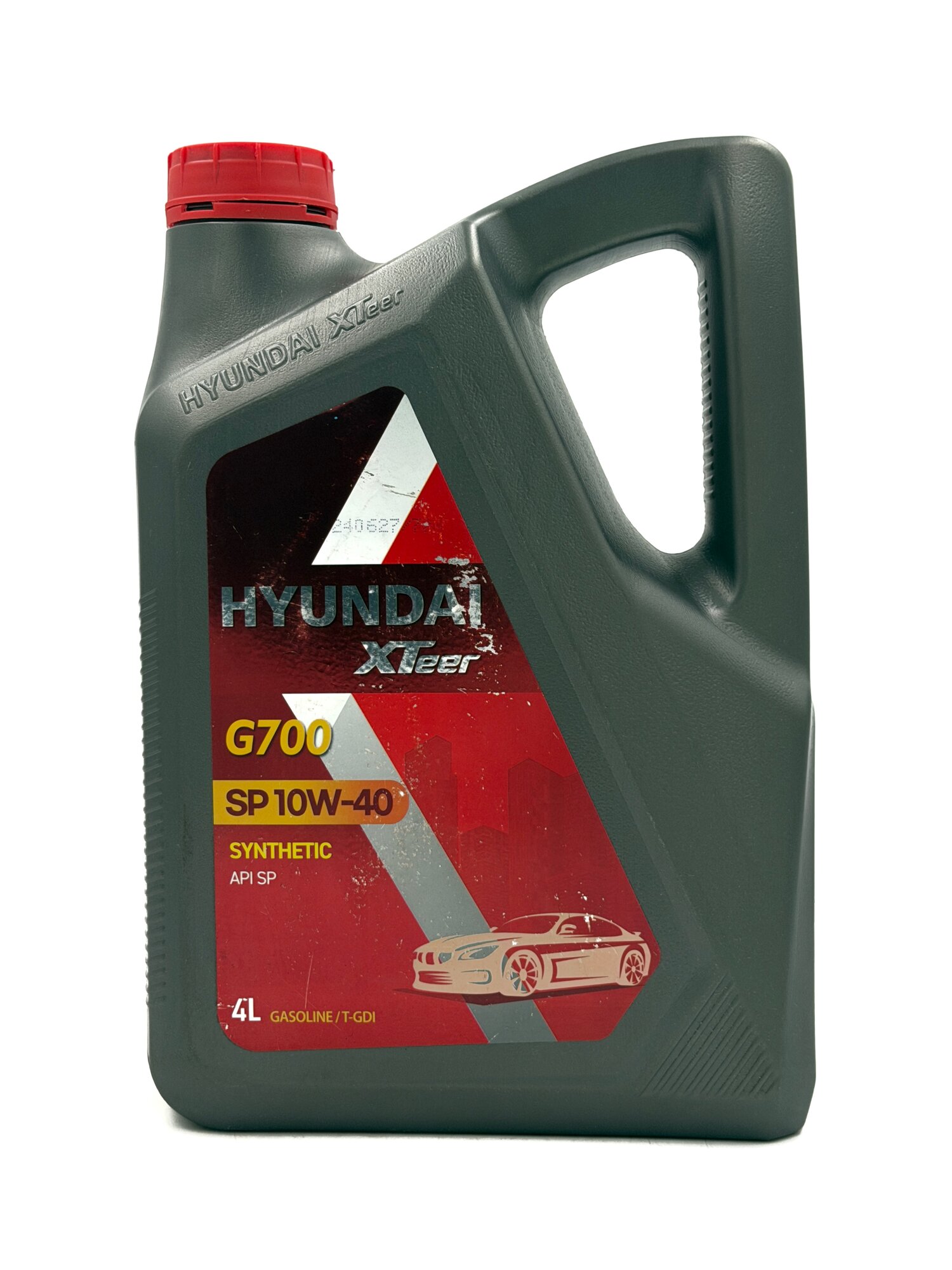 Масло моторное Hyundai XTeer Gasoline G700 10w-40, 4 литра, синтетическое
