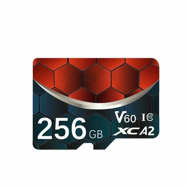 BS Union 256 ГБ Карта памяти microSDXC Extreme (A2V60), Class 10, A2, 1 * карта Micro TFSD 1 * Адаптер для SD-карты