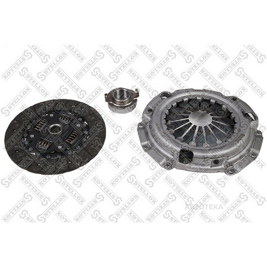 Комплект сцепления [225mm] STELLOX 0701056SX MAZDA 323 BJ 00->03 2.0DiTD, 2.0i 323 BJ 98->00 2.0DiTD 626 GE 91->97 1.8i, 2.0i 626 GF 97->99 1.8i