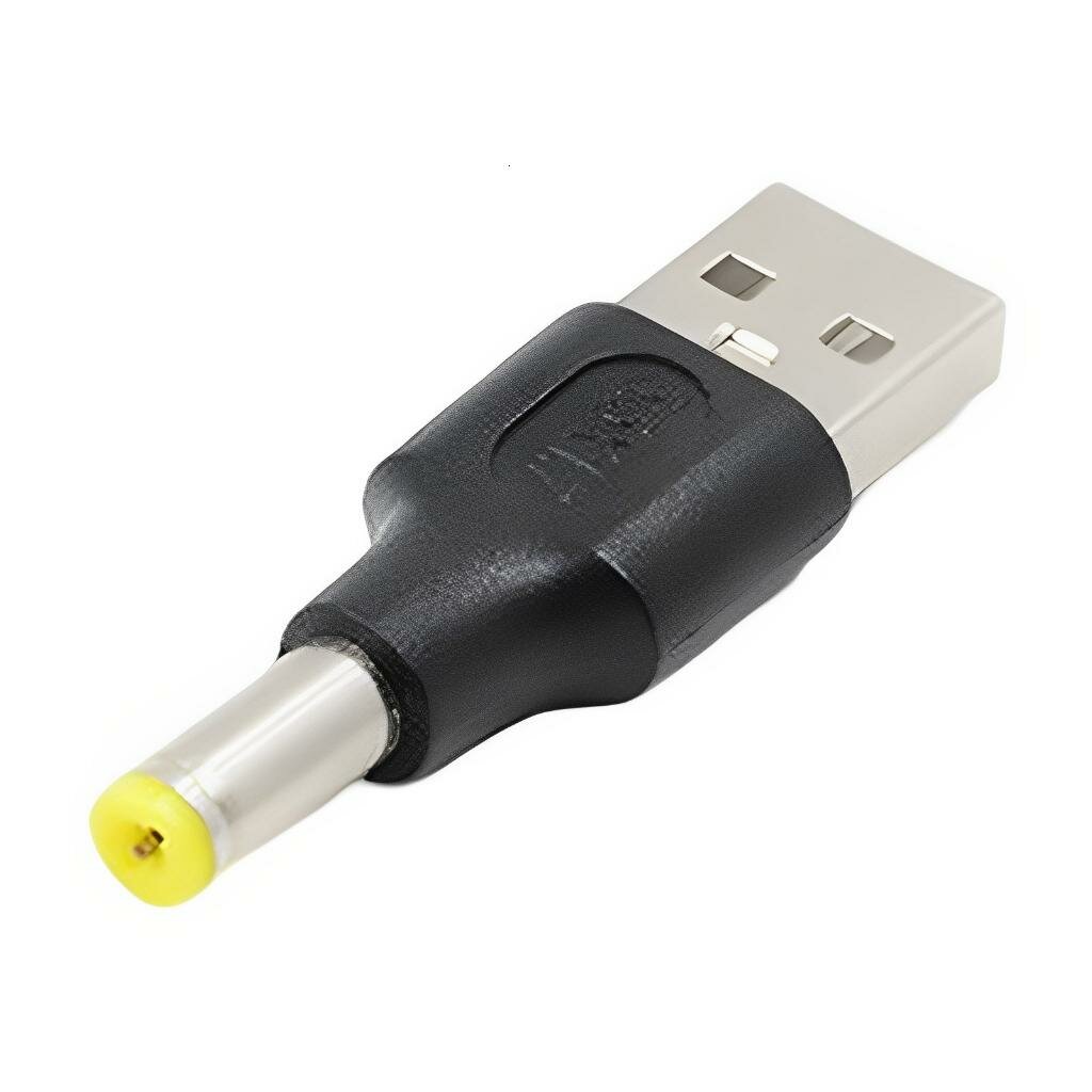 USB кабель с разъемами 2.5x0.7 / 3.5x1.35 / 4.0x1.7 / 5.5x2.5 / 5.5x1.7 / 5.5x2.1 мм, 5,5x2,5 мм