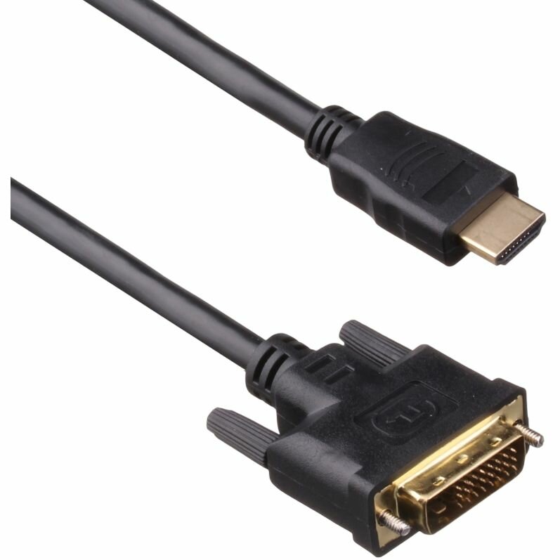 Адаптер-переходник Exegate EX300643RUS 19м HDMI/DVI чёрный
