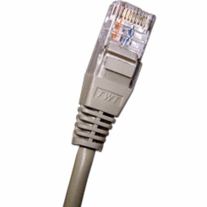 Патч-корд LANMASTER TWT2-45-45-2.0-GY 2м cat.5e UTP серый