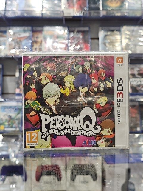 Persona Q: Shadow of the Labyrinth [3DS, английская версия](SPC)