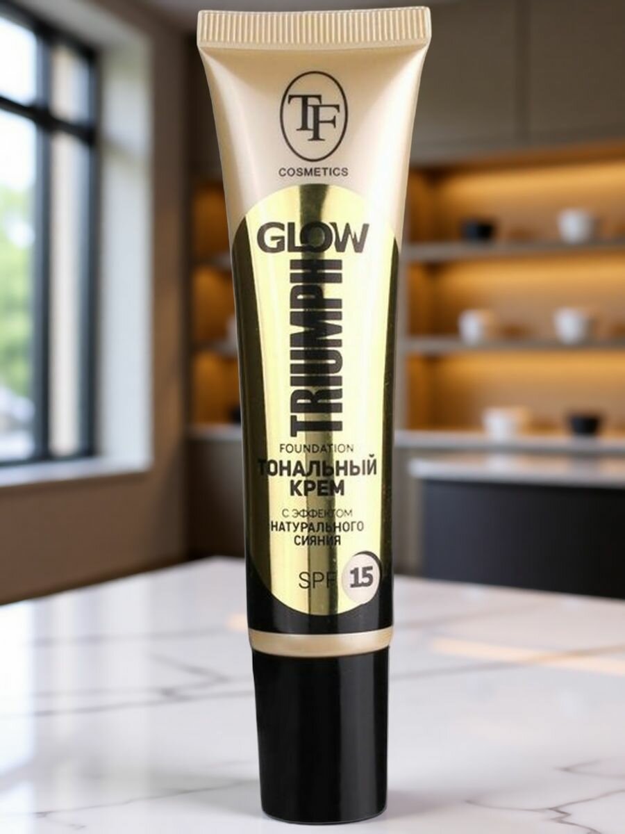 TF Тональный крем GLOW TRIUMPH FOUNDATION, тон 201 "ivory, слоновая кость"