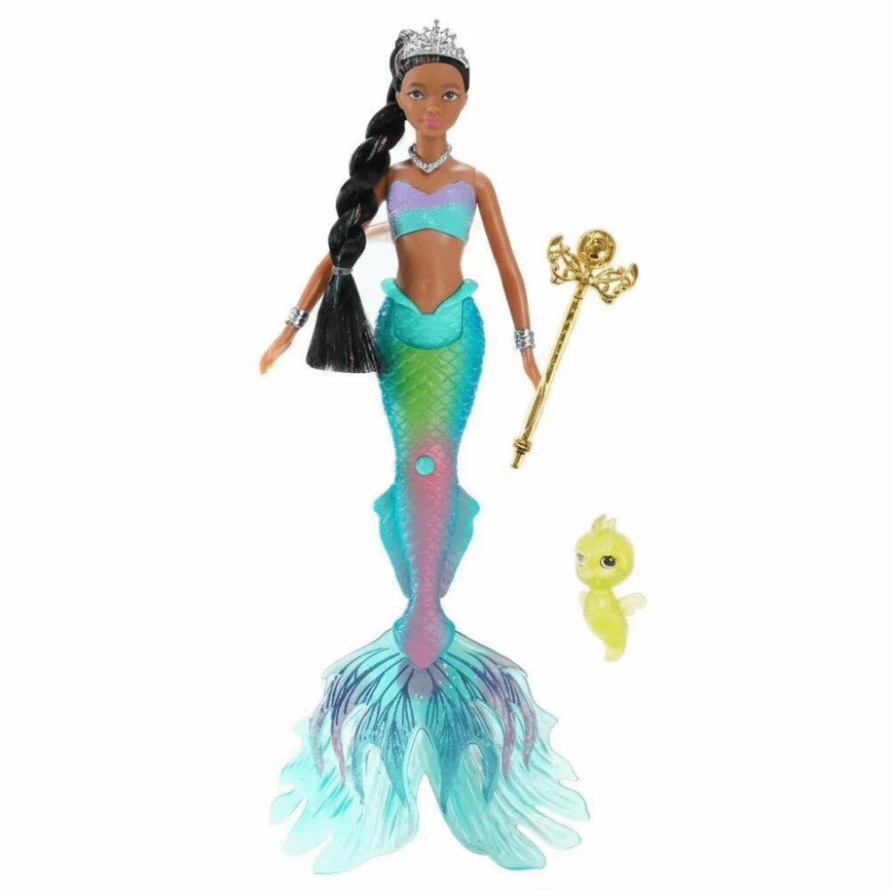 Светящаяся музыкальная кукла-русалка Mattel 32 см Style 8