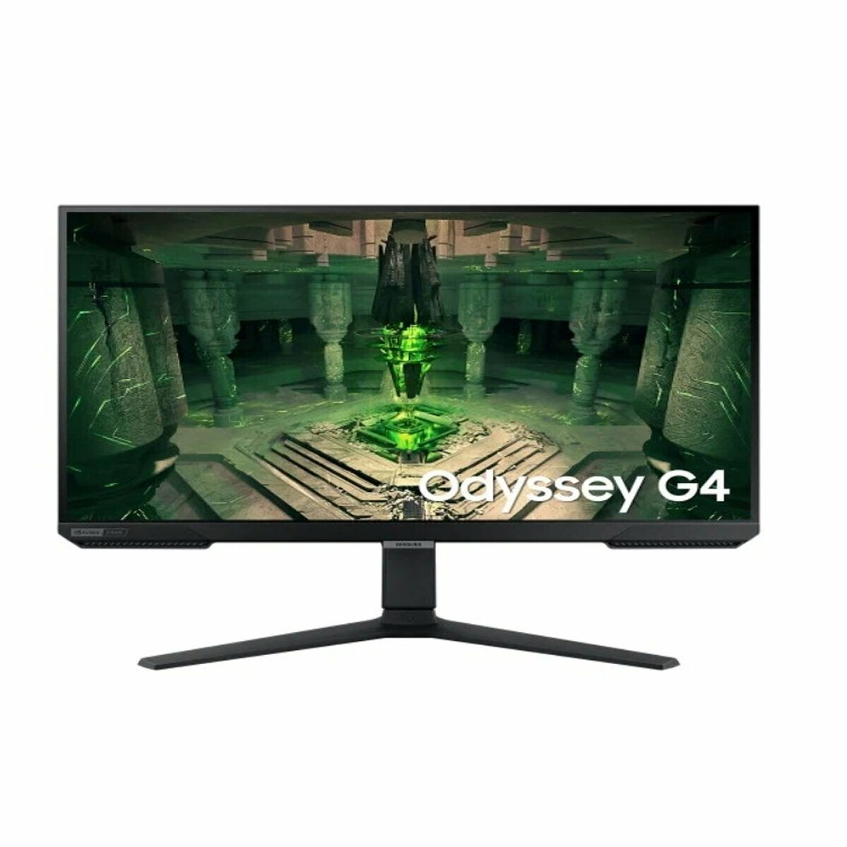 Монитор 27" Samsung Odyssey G4 G40B S27BG400EI Black с поворотом экрана (IPS, 1920x1080, 240Hz, 1 ms, 178°/178°