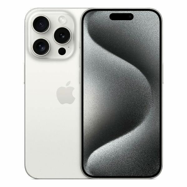 Смартфон Apple iPhone 15Pro 1TBnanoSim/eSim Белый титан(без RuSt (без RuStore)