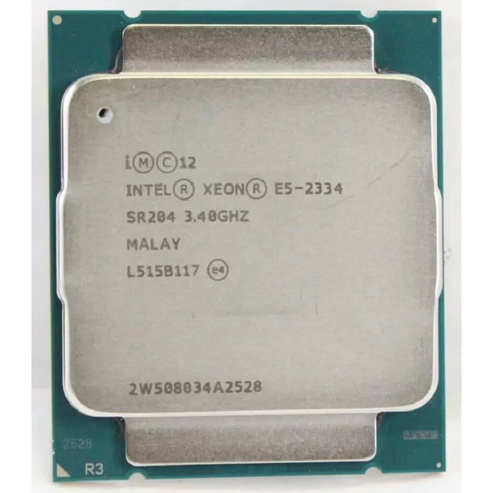 Intel Процессор CPU Xeon E-2334 CM8070804495913