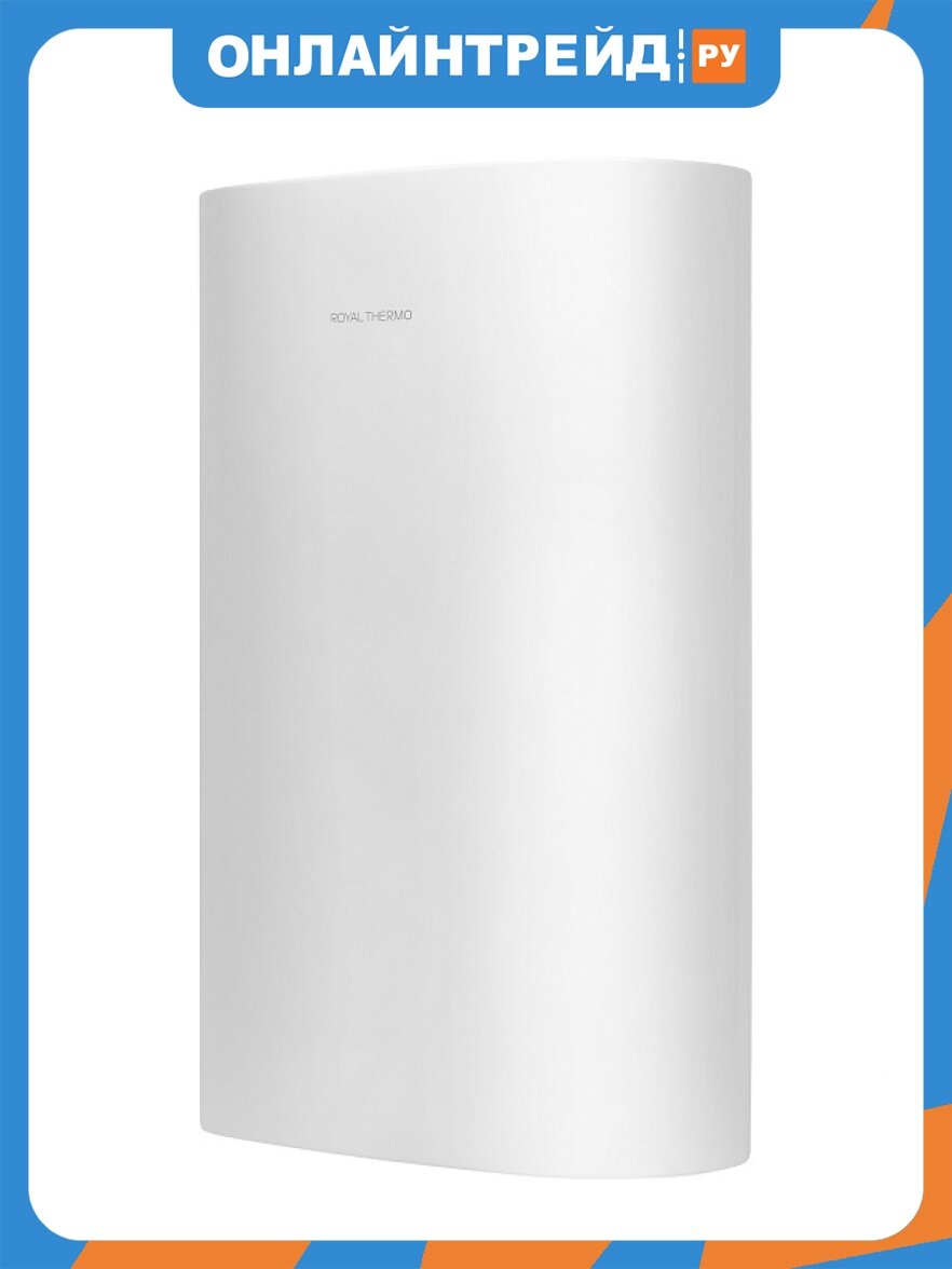Бойлер косвенного нагрева Royal Thermo AQUATEC Standart SW080 White настенный