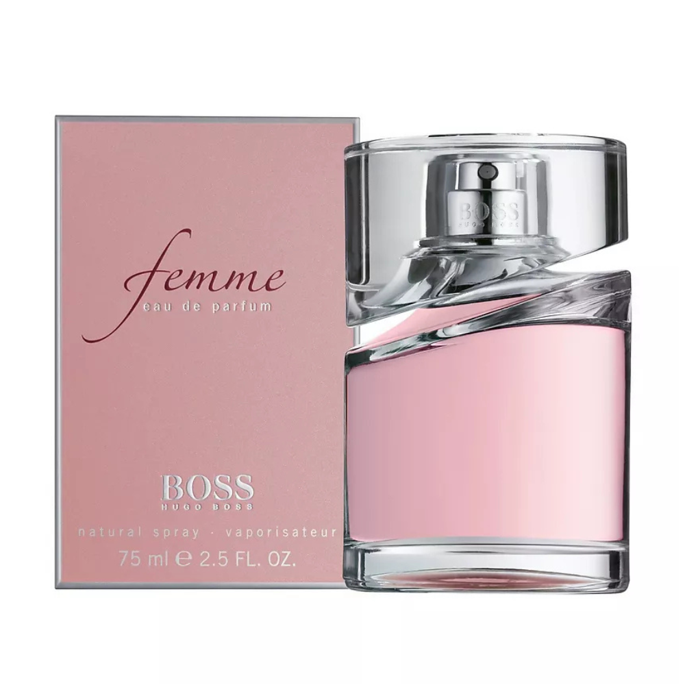 Hugo Boss Boss Femme 75 мл парфюмерная вода, женские, цветочные, фруктовые