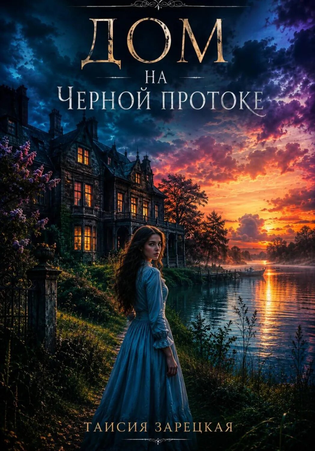 Дом на Черной протоке [Цифровая книга]