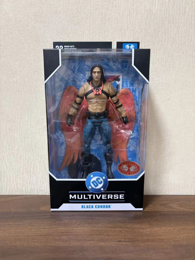 Фигурка Mcfarlane Toys DC Multiverse Черный Кондор/Гангбастер/Бэтмен 1989/Бэтмен Original Box1